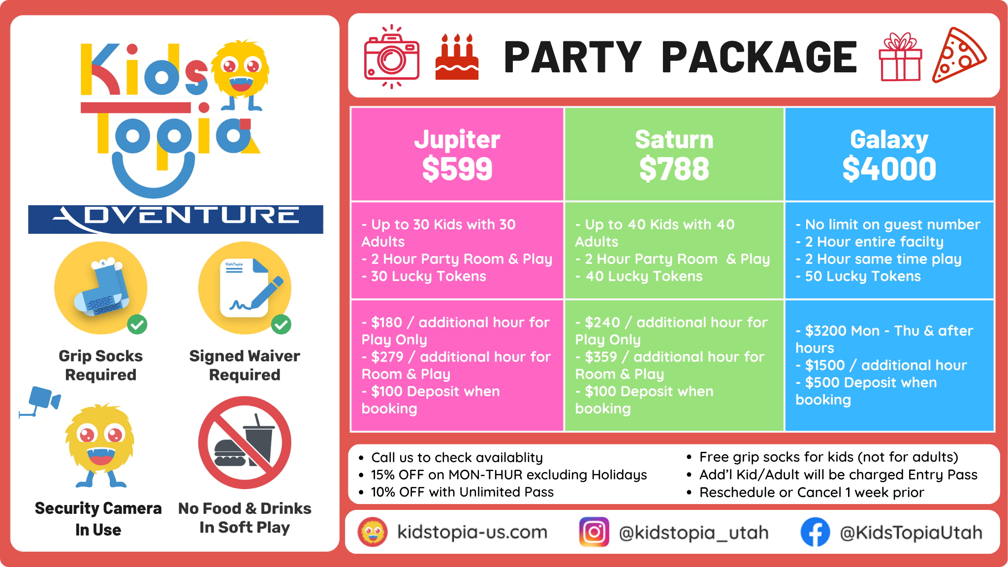 Party Package
